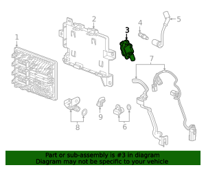 2024-2025 GM Ignition Coil 12723610 GM | GMPartsDirect.com