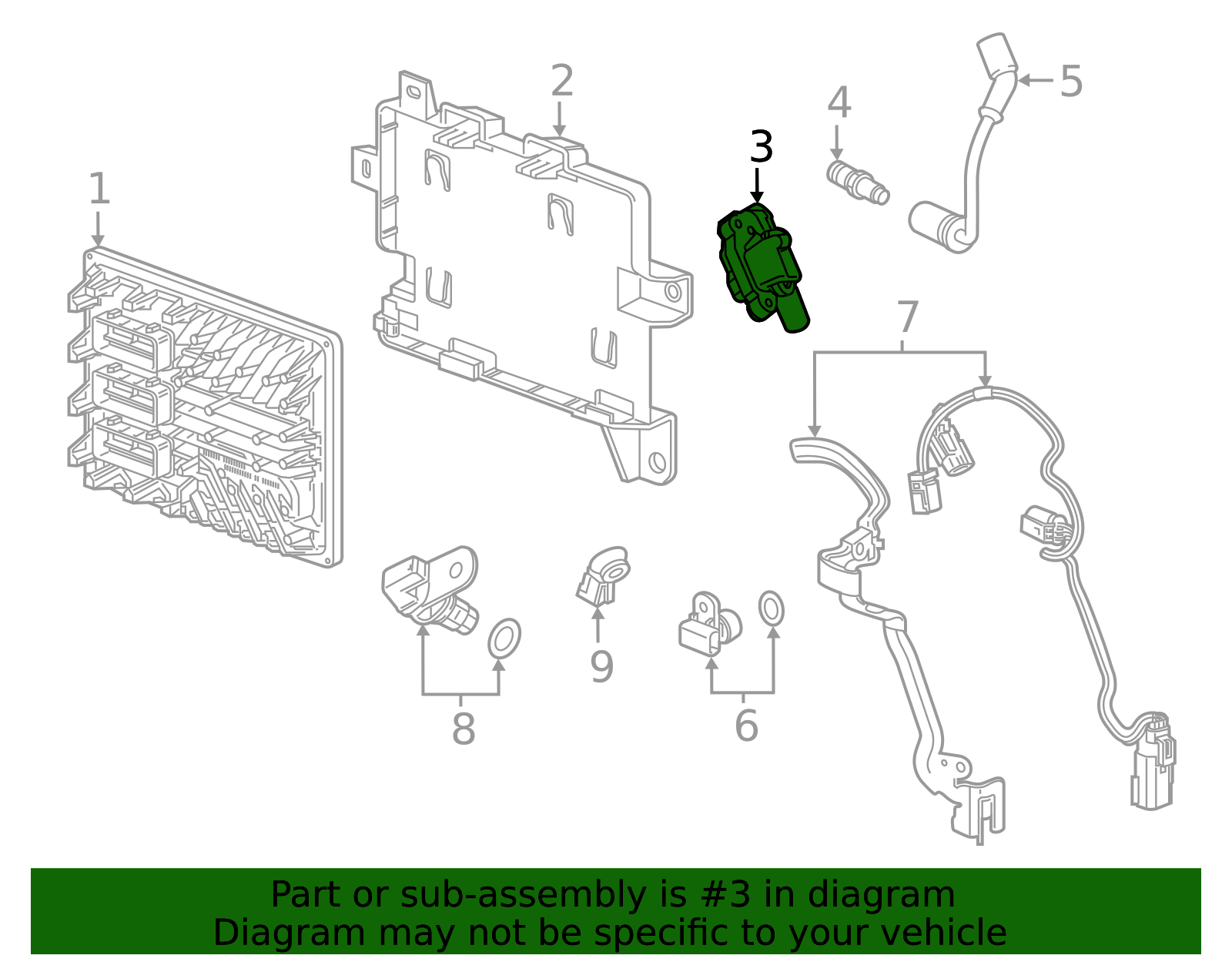 2024-2025 GM Ignition Coil 12723610 GM | GMPartsDirect.com
