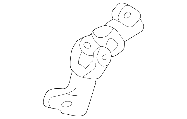 1998-2001 Toyota Tacoma Lower Joint Assembly 45209-35110 | Toyota Parts ...