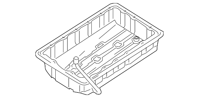 2005-2009 Kia Trans Pan 45280-4C000 | OEM Parts Online