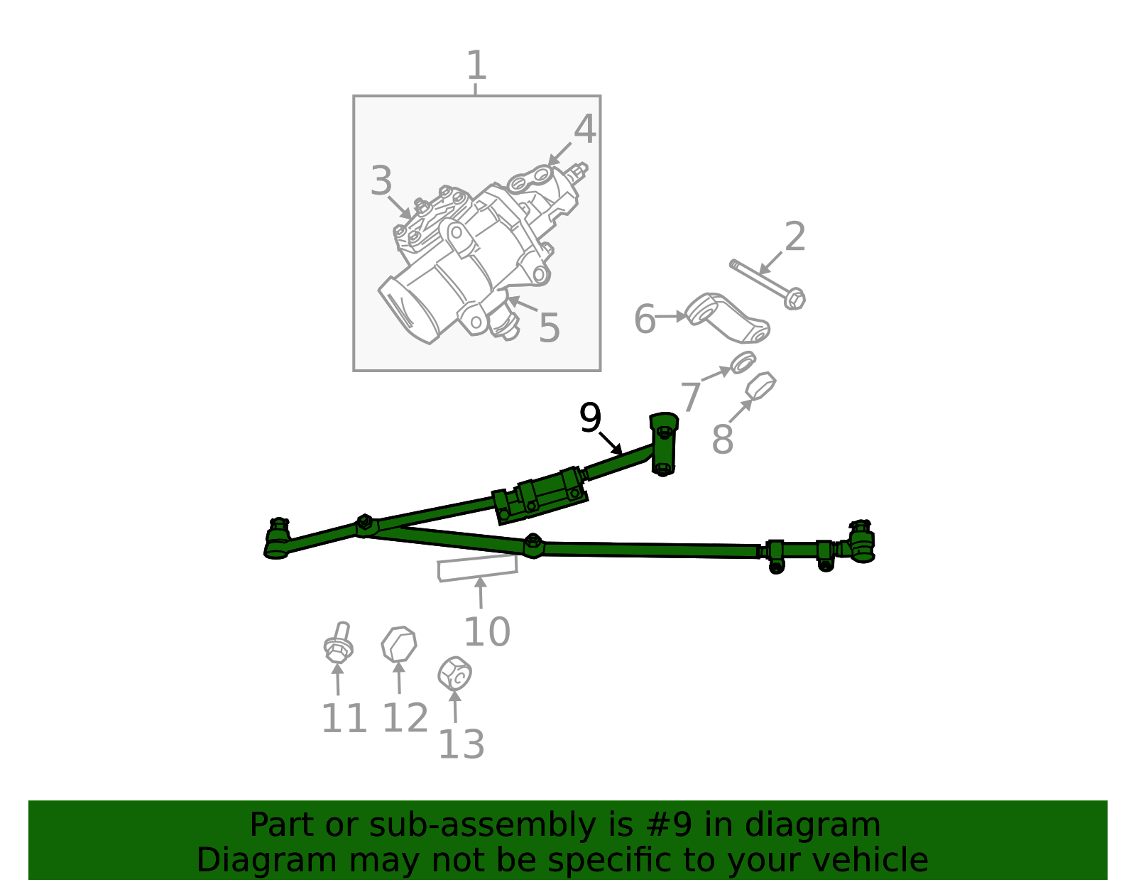2003-2013 Mopar Linkage Assembly 52122362AL | Mopar Parts Canada