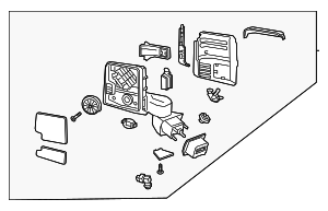 2024-2025 GM Mirror 86582398 | Capital Chevy Parts