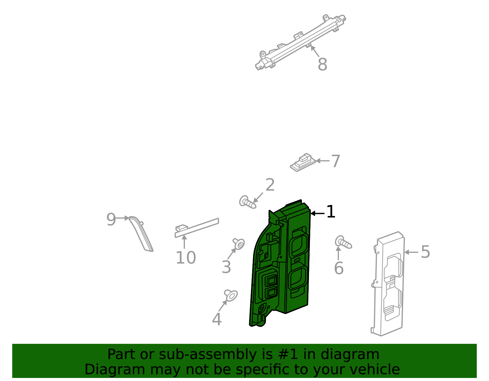LR181020 - Lamp - Rear- Sto 2022 Land Rover Defender 110 | Land Leaping ...