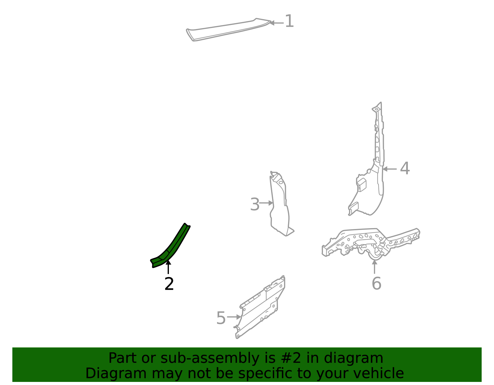 2020-2025 Nissan Sentra Stone Guard 78864-6LB0A | TascaParts.com