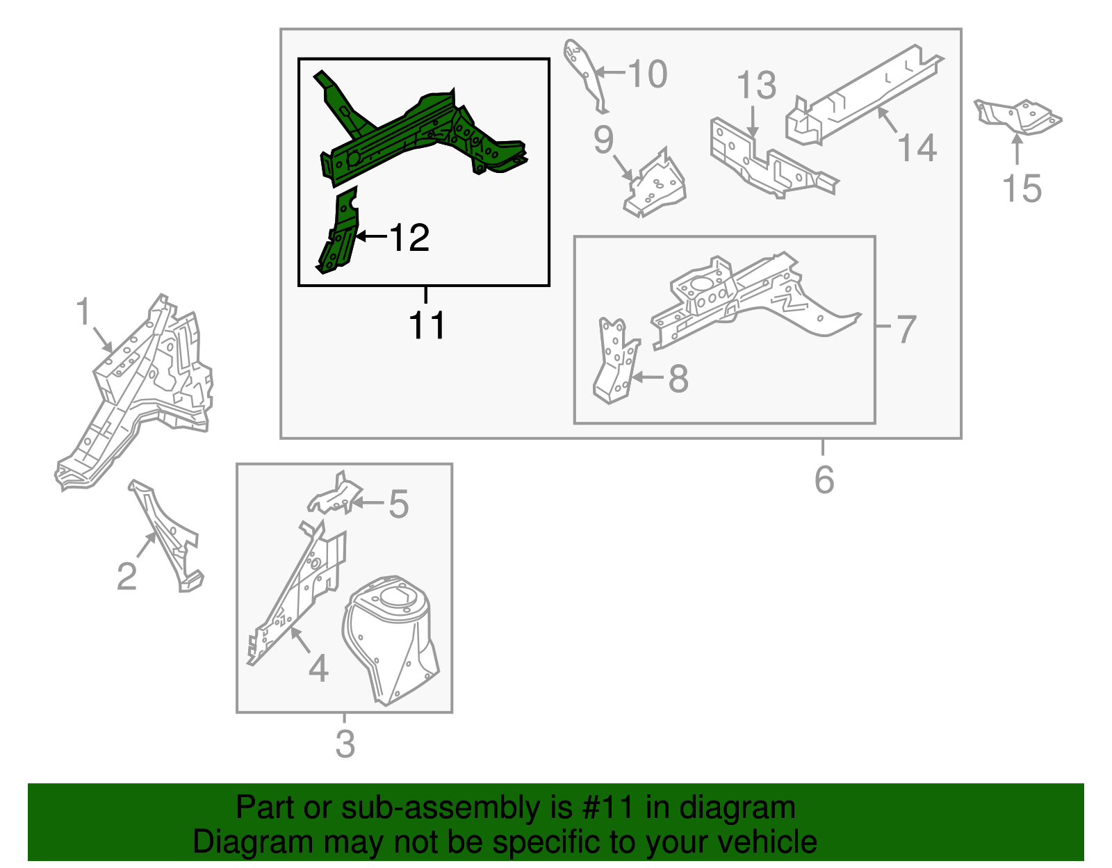 2013-2021 Nissan NV200 Closure Panel G5131-3LMMA | Bill Kay Nissan Parts