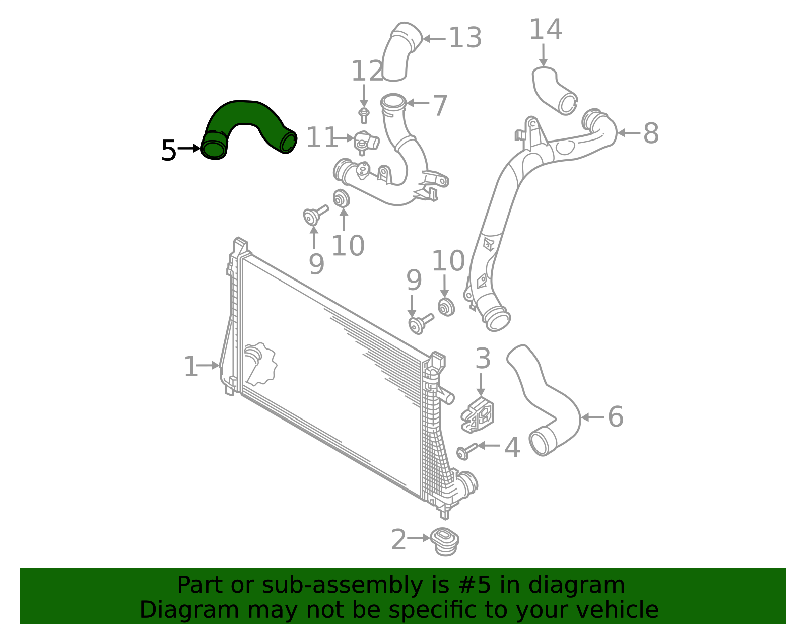 5QF-145-834 - High-Quality Turbocharger Intercooler Pipe for 2019-2025 ...