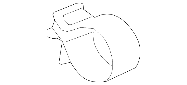 2014-2024 Jaguar Converter & Pipe Clamp JDE32544 | OEM Parts Online