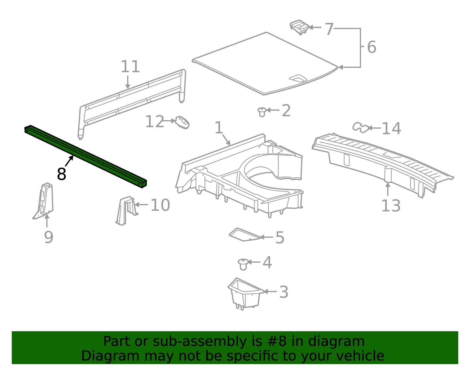 2019-2022 Chevrolet Blazer Track 84673572 | Shop Matick Buick GMC