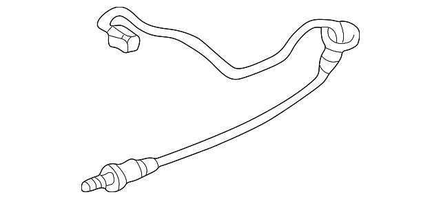 Genuine Toyota Oxygen Sensor part# 89465-13030 for 2003-2004 Toyota ...
