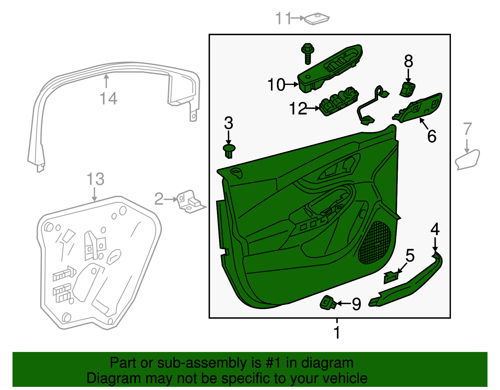 23505767 - F Trim | Partners Chevy