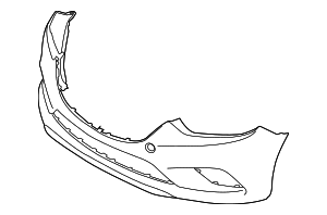 GMY3-50-031 - Bumper Cover | Mazda Parts Factor