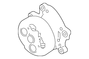 2013-2025 Nissan Water Pump 21010-3RC2A | OEM Parts Online