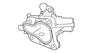 2019-2025 Nissan Water Outlet 11060-6CA0A | Melloy Nissan Parts