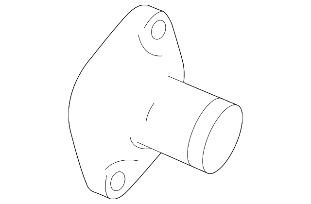 2009-2025 Nissan Water Inlet 13049-EN200 | My Nissan Part
