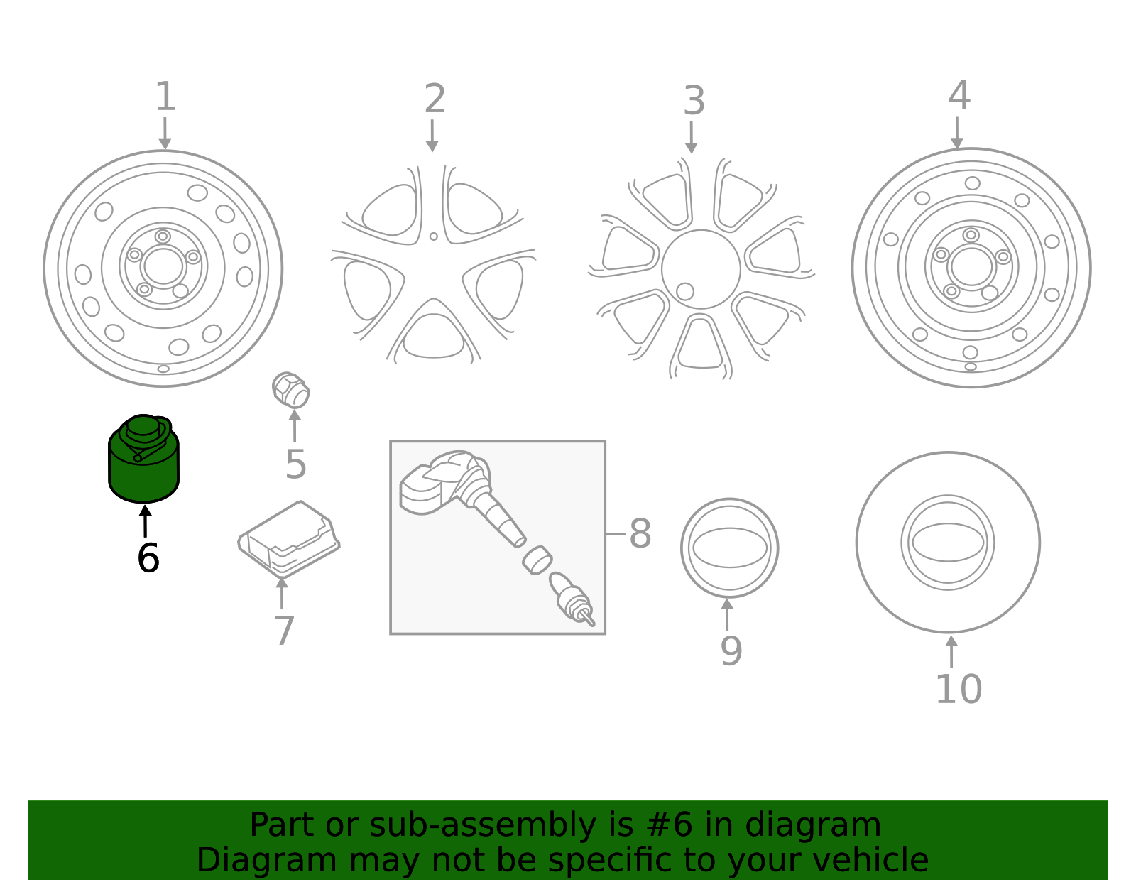 Hyundai - 52932-3X000 - Seal Kit - 2011-2016 Hyundai | OEM Hyundai ...