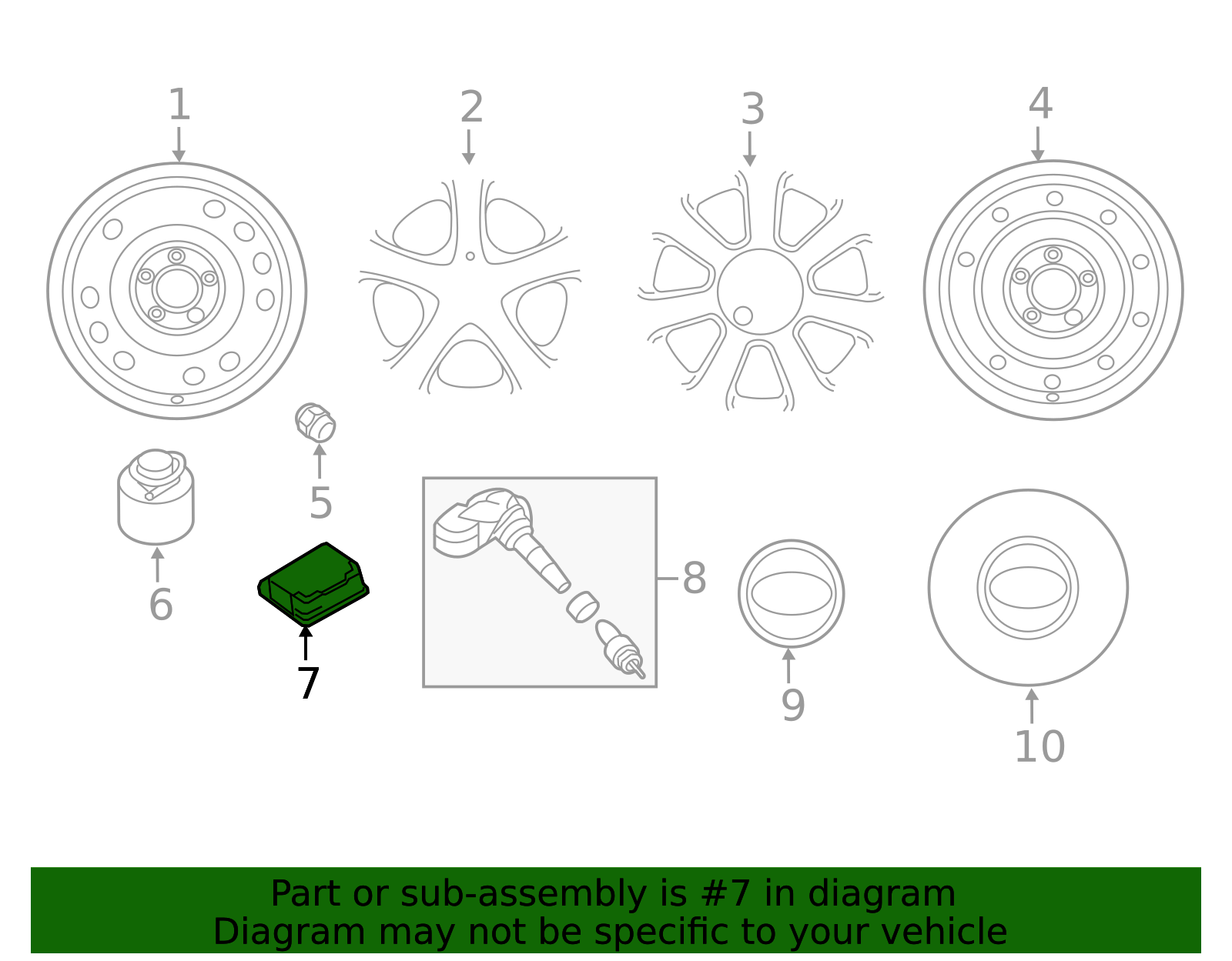 52933-1P000 - Repair Kit - 2011-2016 Hyundai | Conicelli Hyundai