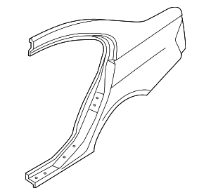41007298172 - 2012-2018 BMW Quarter Panel (41-00-7-298-172) | BMW of ...