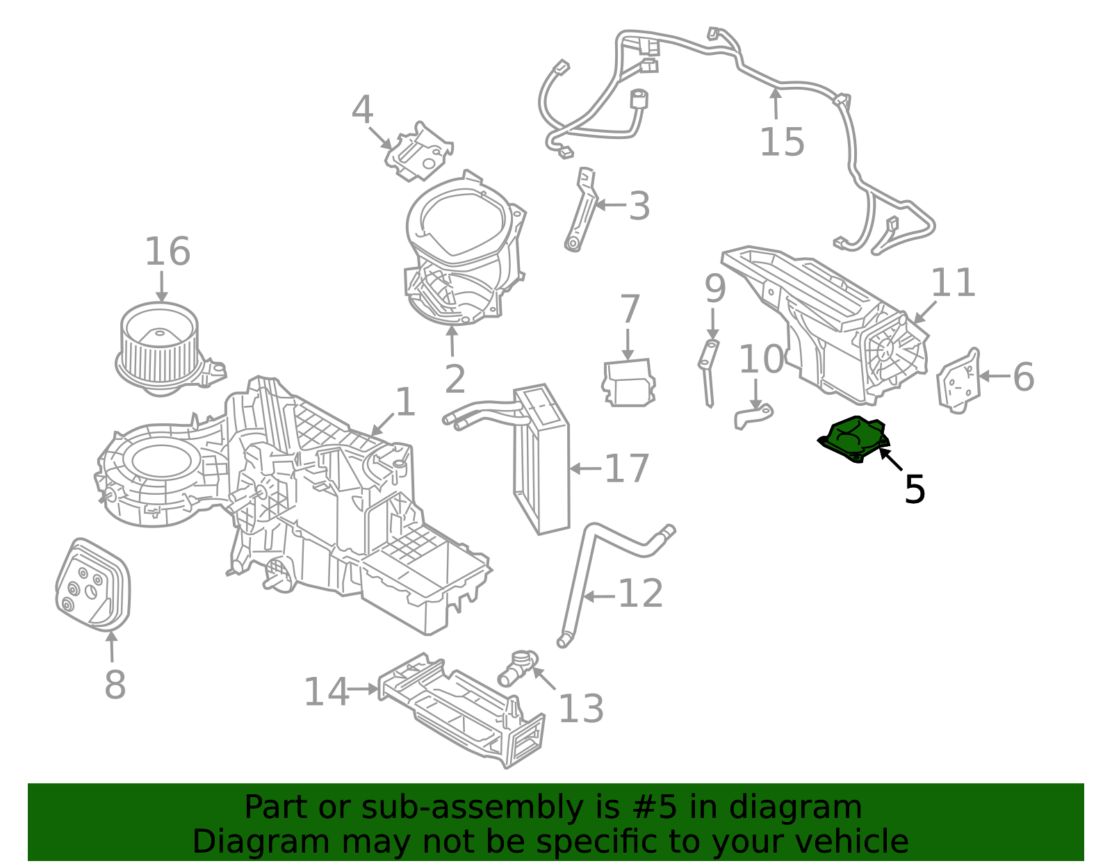 Door Actuator 7L1Z-19E616-C | Awesome Parts Ford