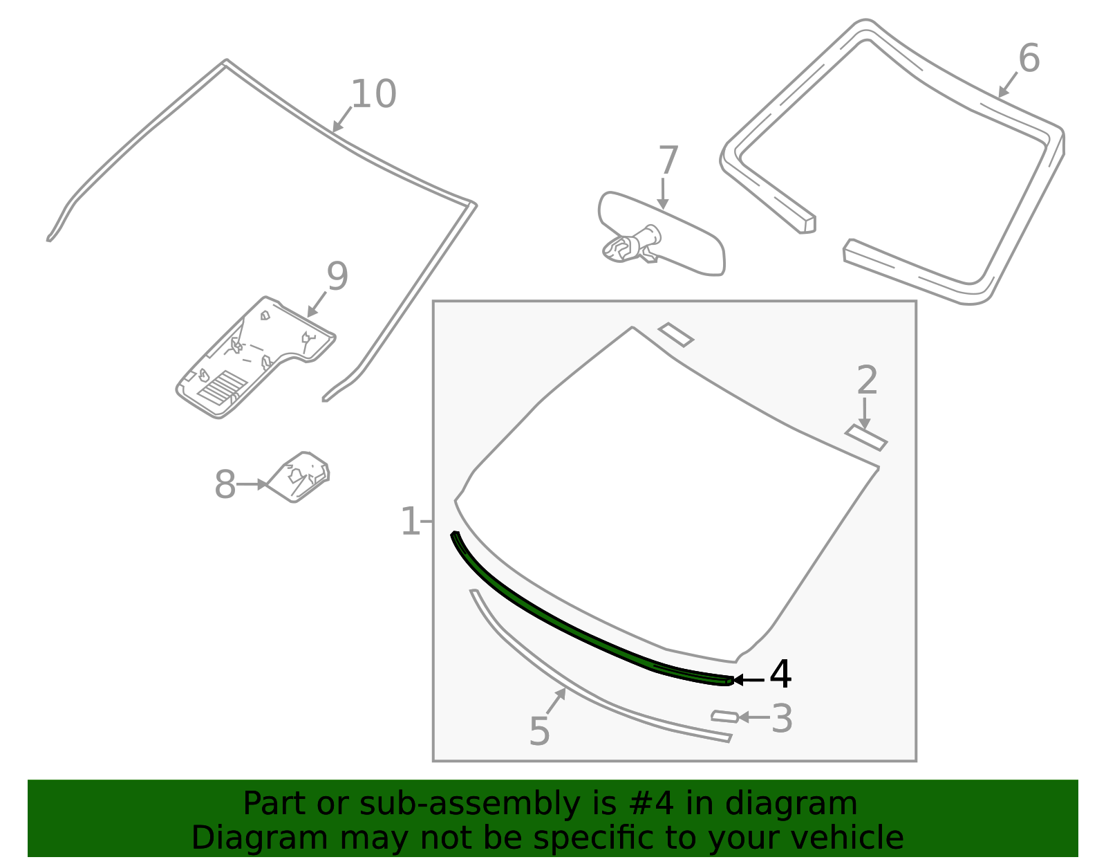 72772-6MA0A - Lower Molding Official Nissan Parts Store