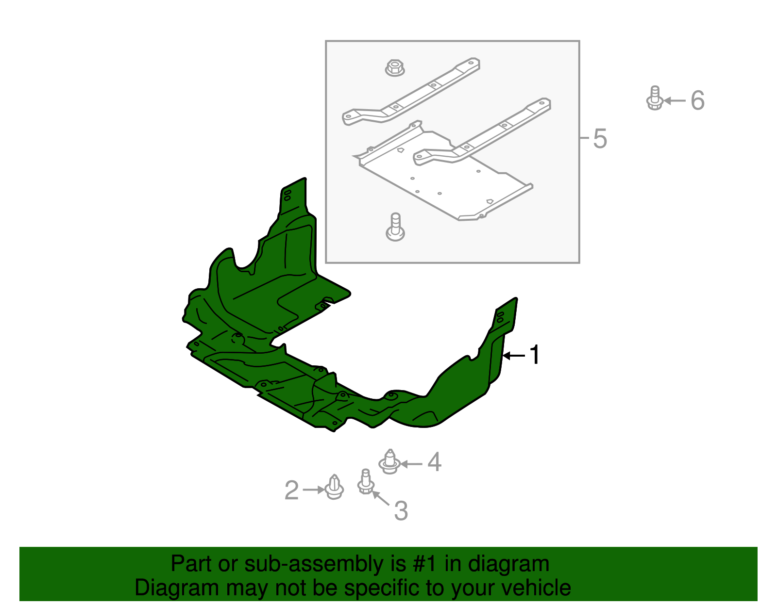 2015-2021 Subaru WRX OEM NEW 2015-20 Subaru WRX 2.0L Front Radiator ...