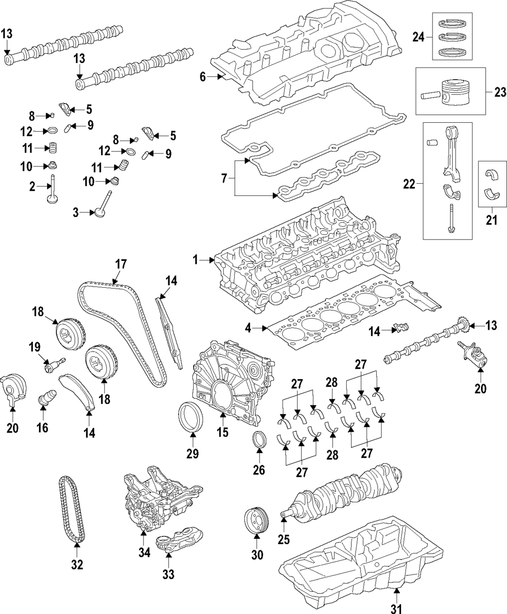 11-37-7-643-073 - Engine Variable Valve Timing (Vvt) Solenoid 2016-2025 ...