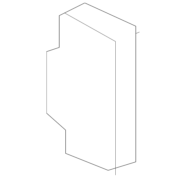 2014-2025 GM Door Lock Striker Plate 11546340 | Capital Chevy Parts