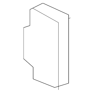 11546340 - Door Lock Striker Plate 2014-2025 GM | Londoff Discount Parts
