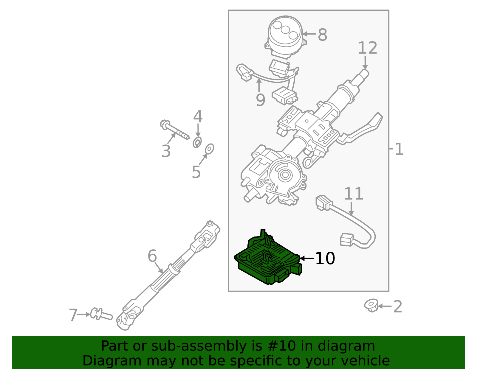 Control Module 56340-M6000 | OEM Parts Online