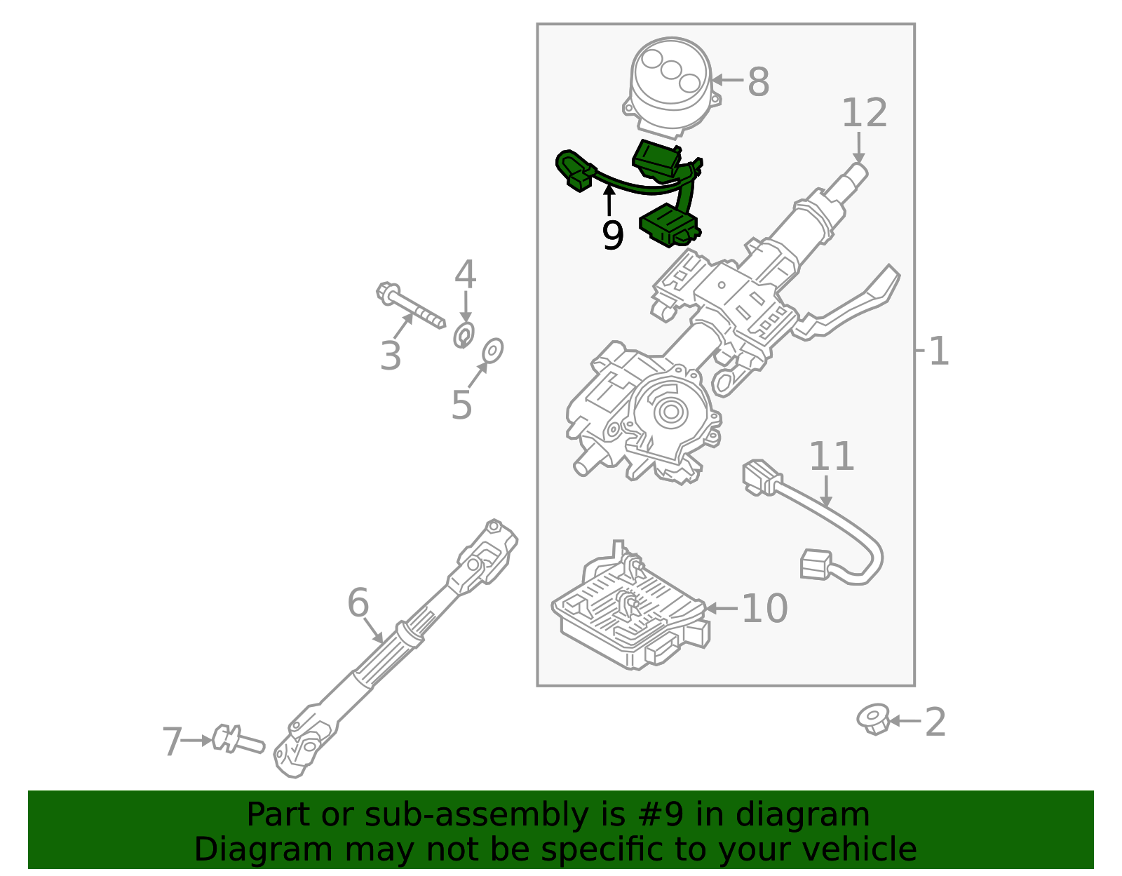 56396-F2090 - Harness 2019-2021 Kia Forte | Kia.Parts Store