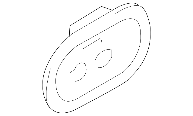 2009-2011 Volkswagen Tiguan Socket 5N0-945-257-C | OEM Parts Online