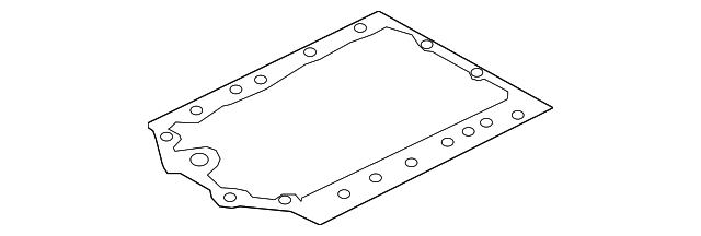 Genuine OEM Oil Pan Gasket Part# LR005994 Fits 2016-2021 Land Rover: Up ...