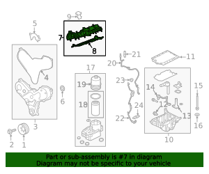 2016-2021 Land Rover Intake Manifold LR179200 | OEM Parts Online