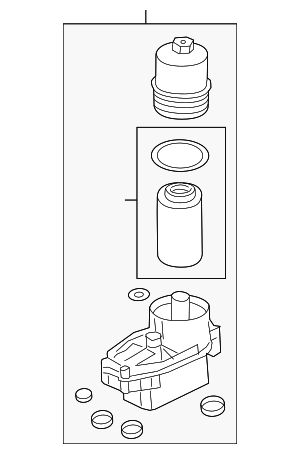 2016-2021 Land Rover Filter Assembly LR124259 | Land Rover Parts Direct