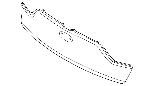 2017-2019 Kia Cadenza Back Panel 87371-F6000 | OEM Parts Online