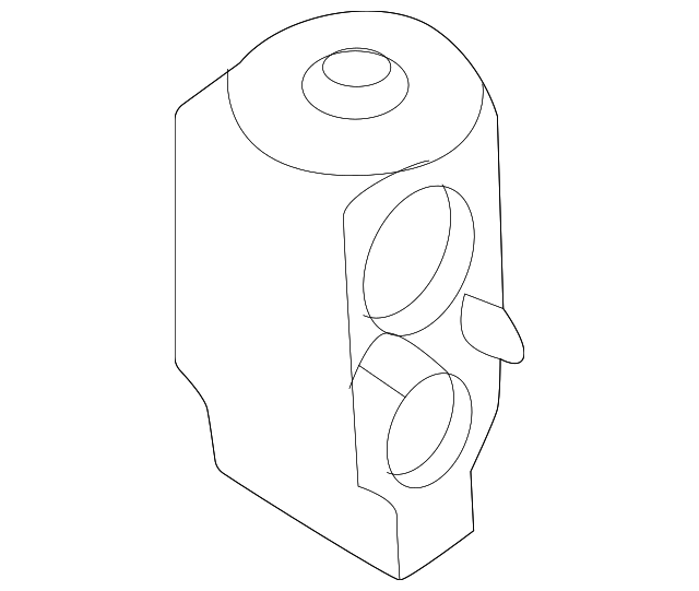 2019-2025 Nissan Expansion Valve 92200-6GU0A | Nissan Parts Store