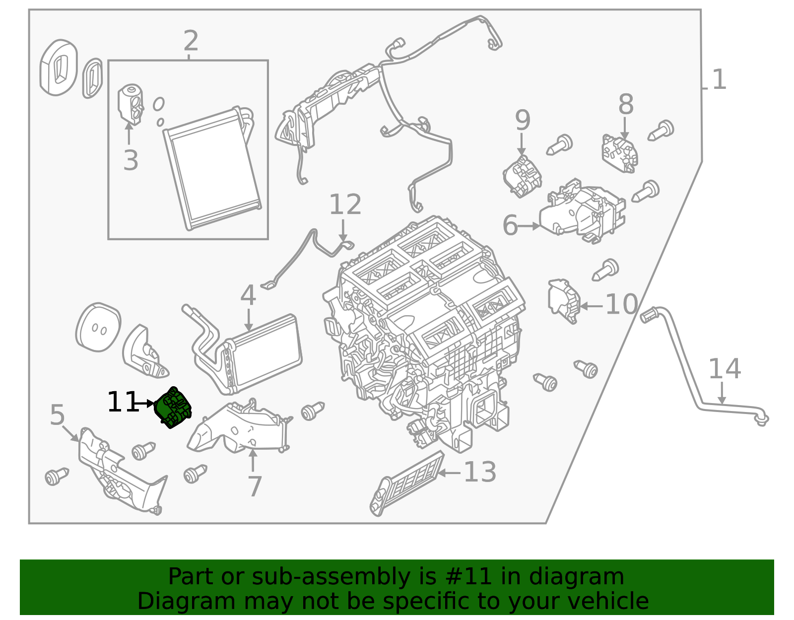 27732-6RF8E - High-Quality Actuator for 2021-2026 Nissan | AutoNation Parts
