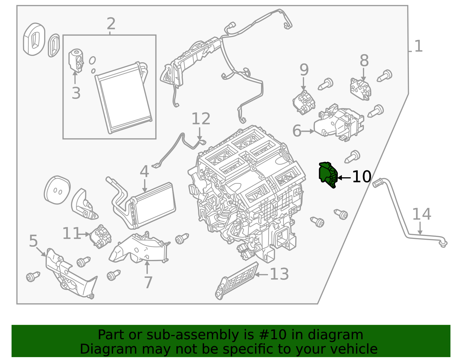27732-6RF2A - High-Quality HVAC Air Inlet Door Actuator for AutoNation ...
