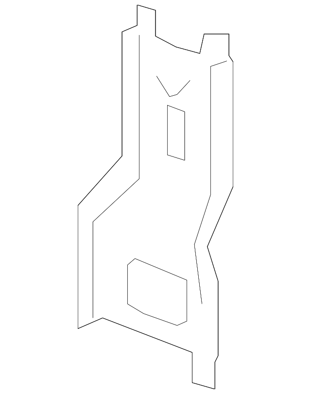 2020-2025 Cadillac XT6 Forward Range Radar Bracket 84567905 GM ...