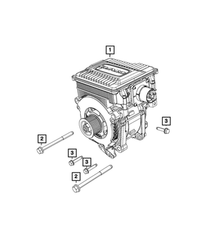 2019-2024 Ram 1500 Engine Generator Kit 68623194AC | Mopar Online ...