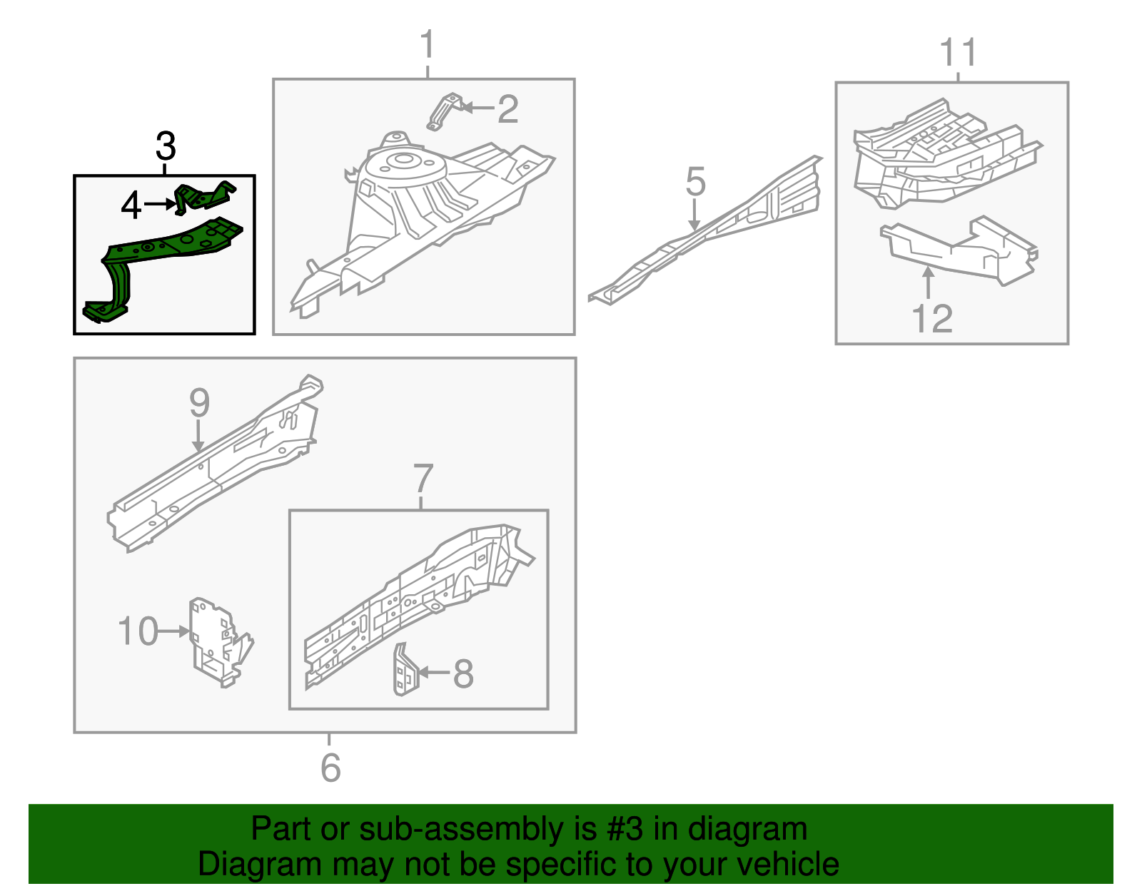 B45A-53-140 - 2014-2018 Mazda 3 - Front Panel | Mazda Part Direct