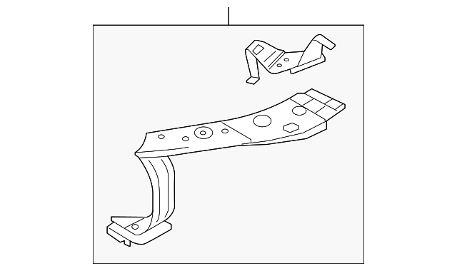 B45A-53-140 - 2014-2018 Mazda 3 - Front Panel | Mazda Part Direct