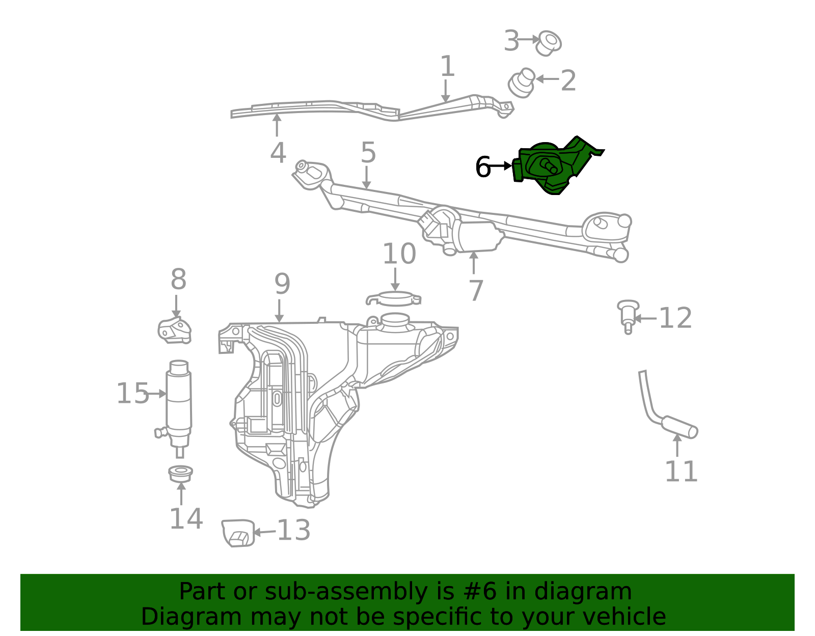 2005-2019 Mopar Linkage Assembly Seal 05065963AB | Mopar Parts Canada