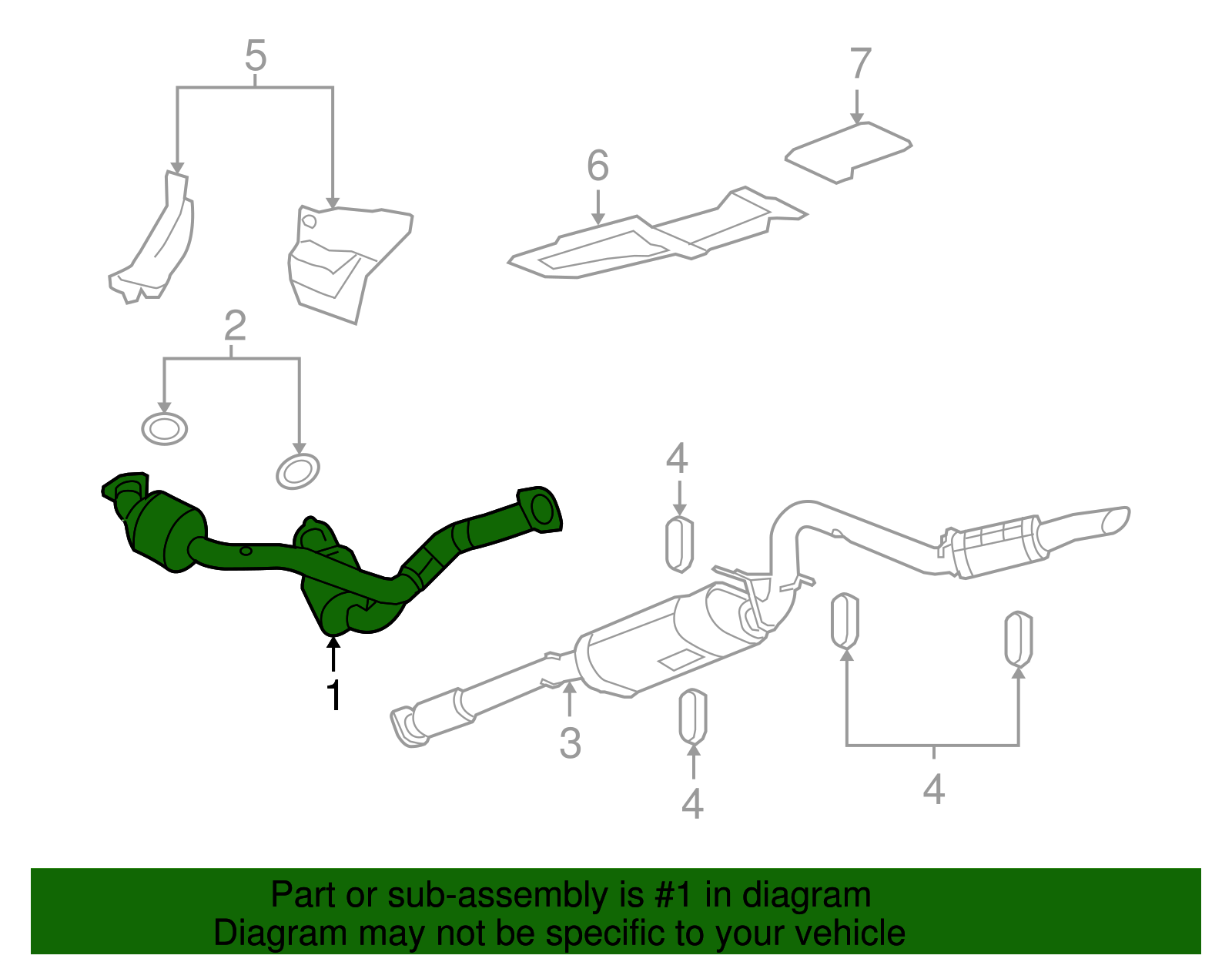 Buy Genuine GM Auto Parts - Converter (Part # 19418926) | GM Parts Store