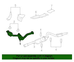 19418939 - Catalytic Converter 2007-2008 GM | Chevrolet Parts Direct