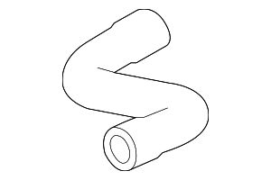2012-2018 Chevrolet Sonic Radiator Outlet Hose 96958195 | Shop Matick ...