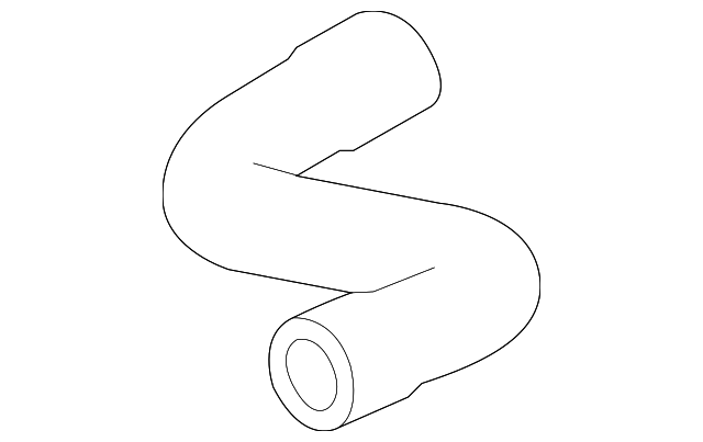 2012-2018 Chevrolet Sonic Radiator Outlet Hose 96958195 | Shop Matick ...