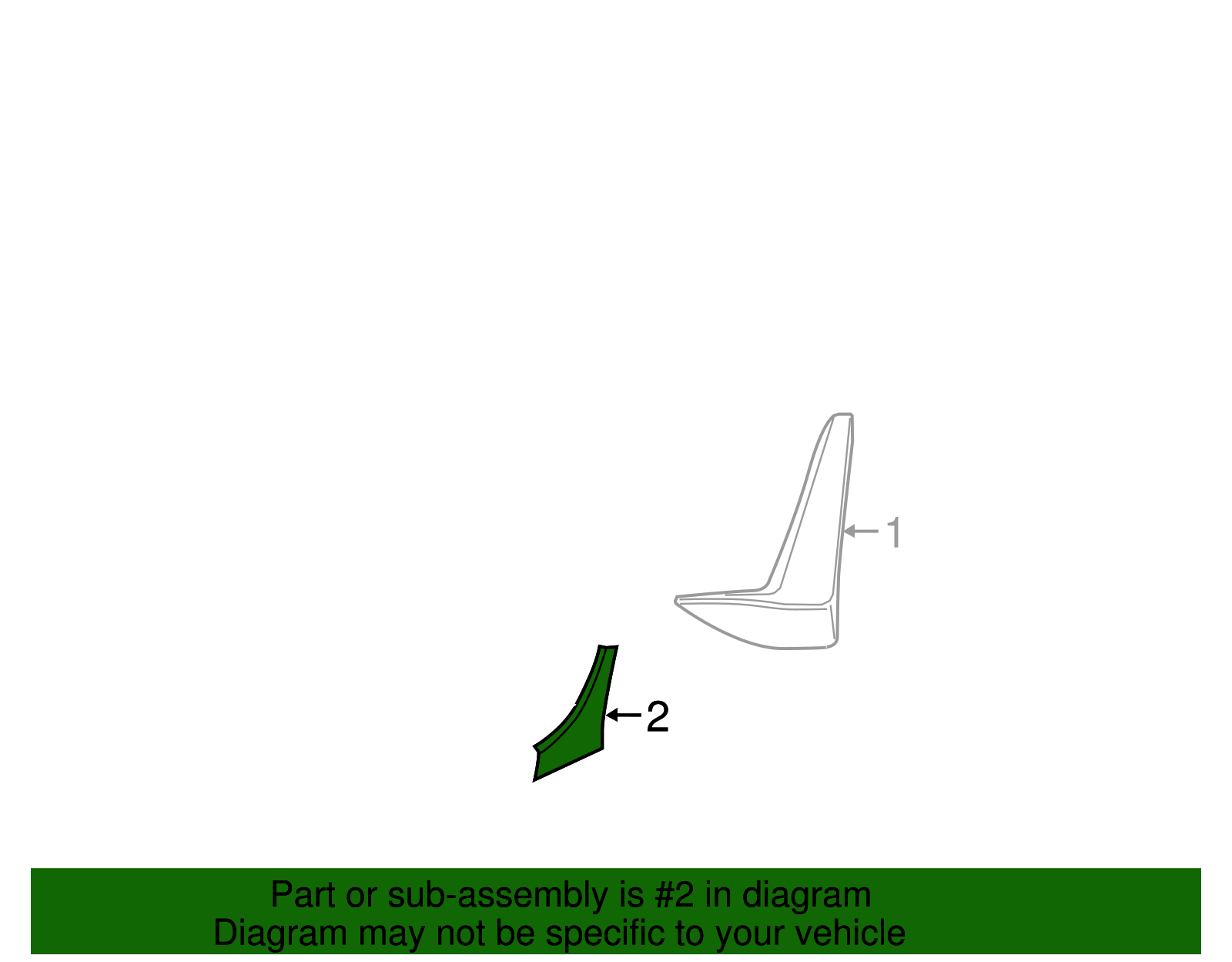 2017-2020 Hyundai Elantra Stone Guard 84126-F2000 | OEM Parts Online