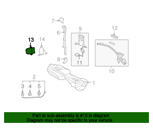 16-14-7-407-513 - Fuel Pump Driver Module - 2010-2016 BMW | Buy BMW ...