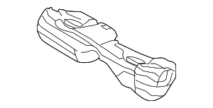 16117163293 - 2006-2015 BMW Fuel Tank (16-11-7-163-293) | BMW of South ...