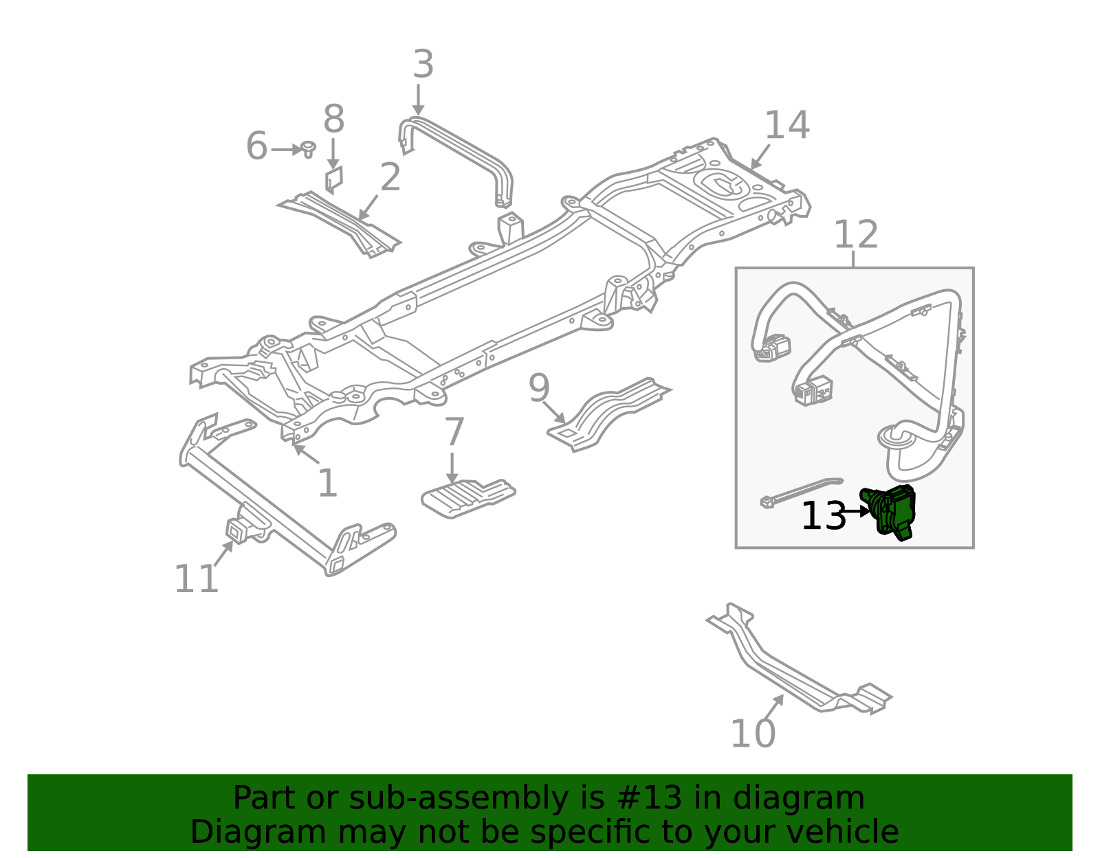 1999-2009 Mopar Trailer Tow Harness Connector 56038366AB | Mopar Parts ...
